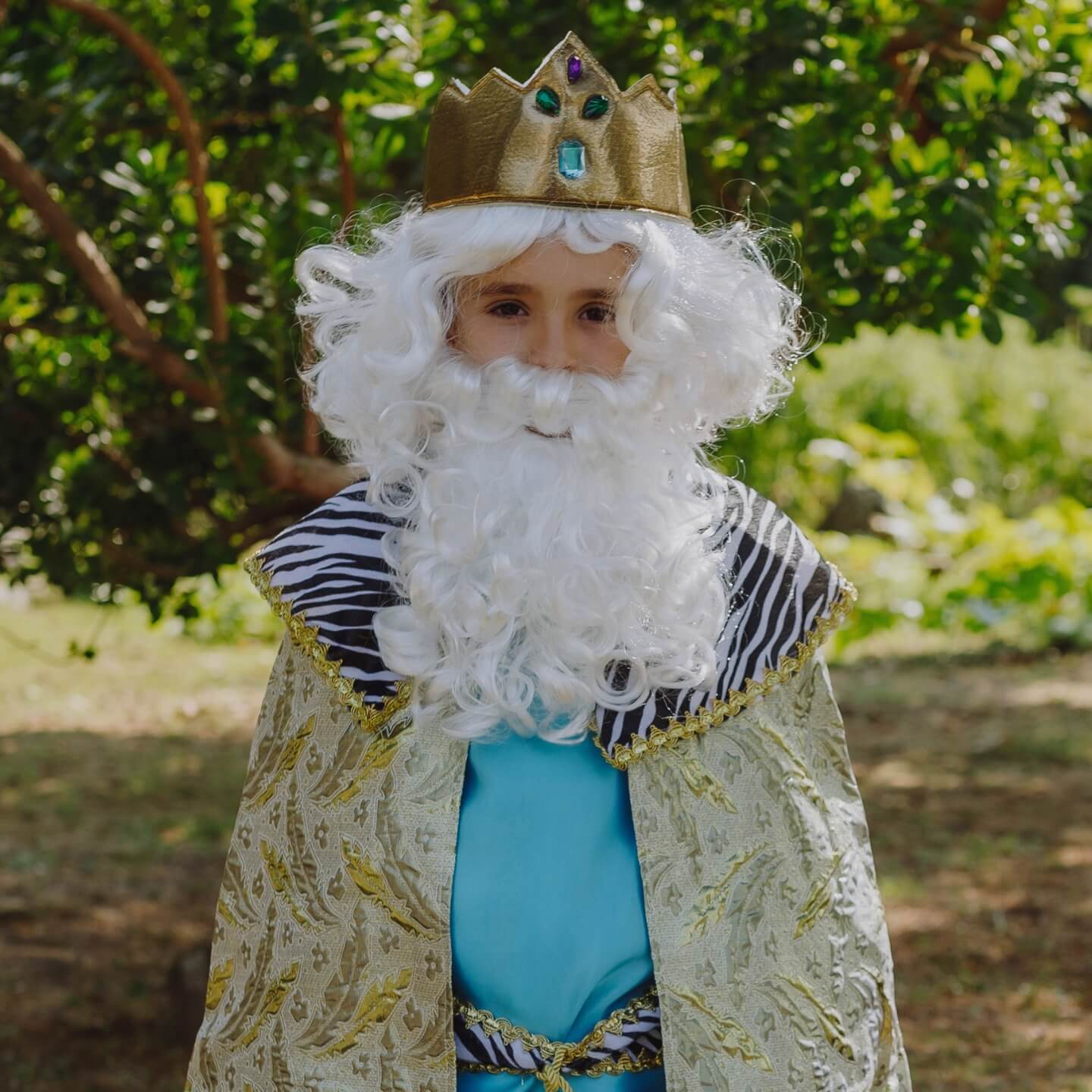 Capas de reyes magos para disfraz de Navidad | Don Disfraz