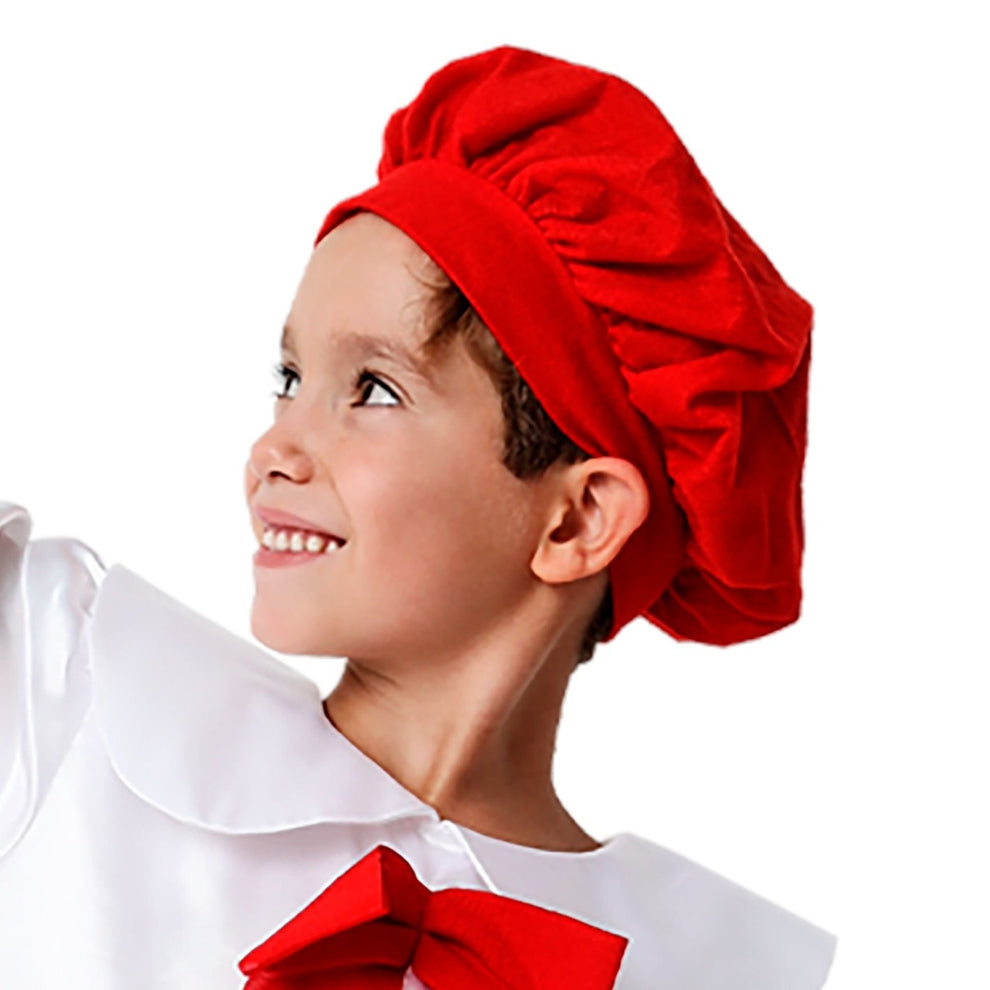 Boina Roja de Pintor infantil | Don Disfraz