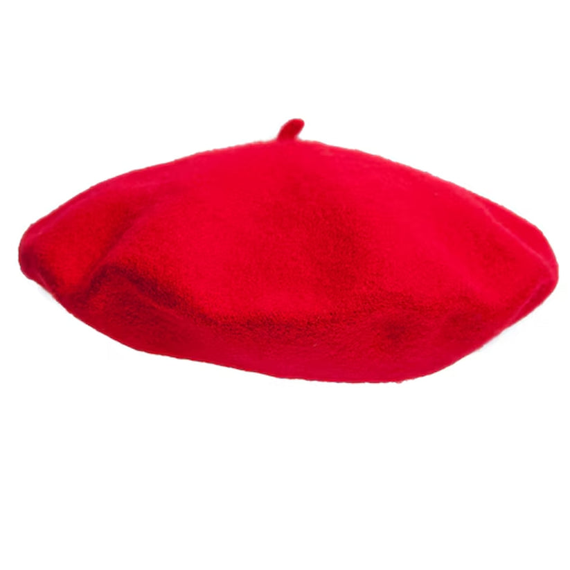 Boina Roja de Pintor infantil | Don Disfraz