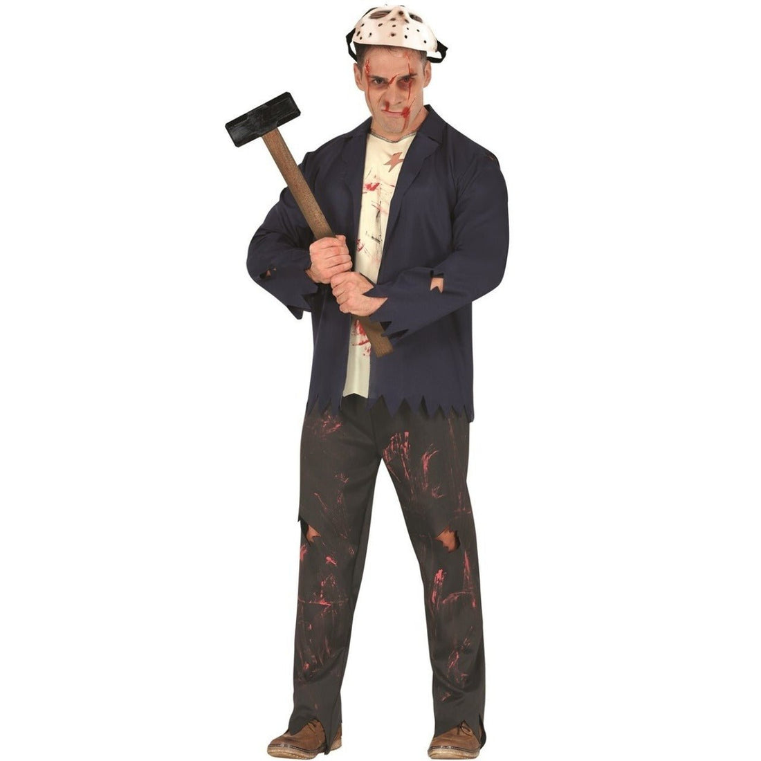 Comprar online Disfraz de Asesino Jason killer para hombre | Don Disfraz