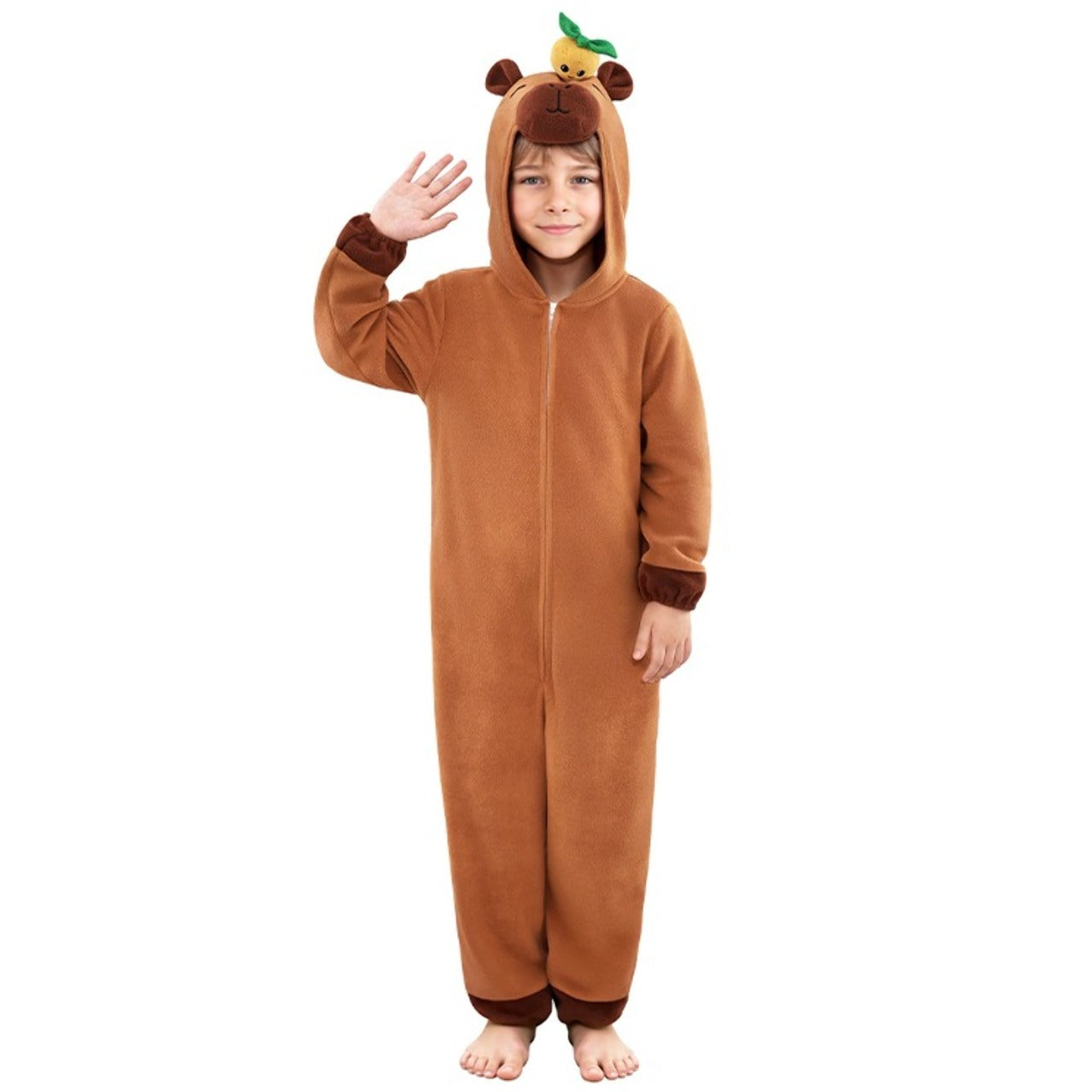 Comprar online Disfraz de Capibara Fruta infantil | Don Disfraz