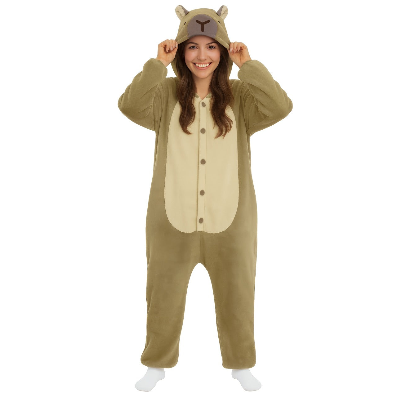 Comprar online Disfraz de Capibara para mujer | Don Disfraz