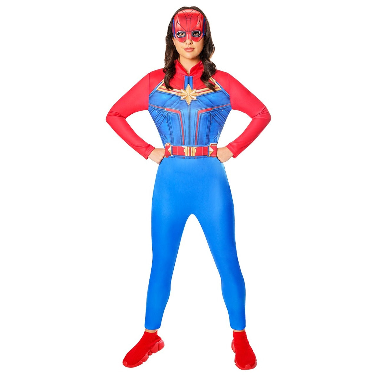 Disfraz de Capitana Marvel™ Classic para mujer | Don Disfraz