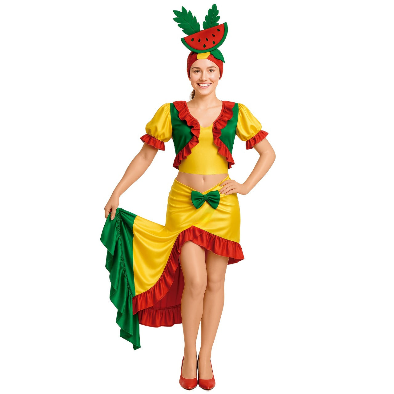 Comprar online Disfraz de Rumbera Cubana para mujer | Don Disfraz