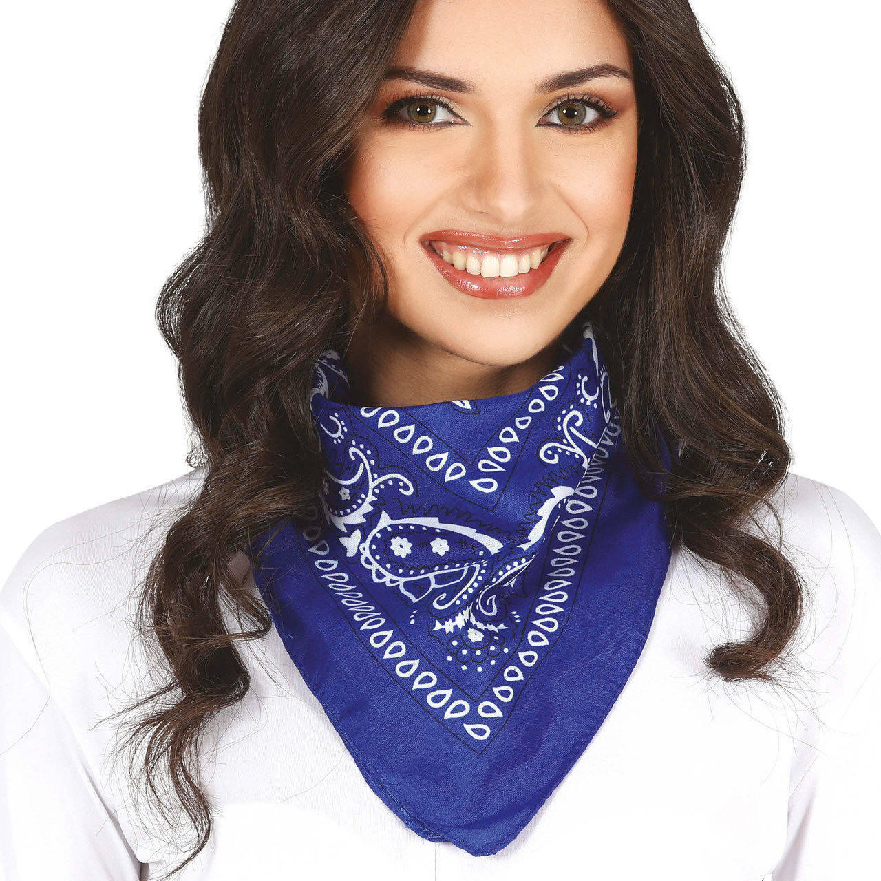 Comprar online Pañuelo Vaquero Azul | Don Disfraz