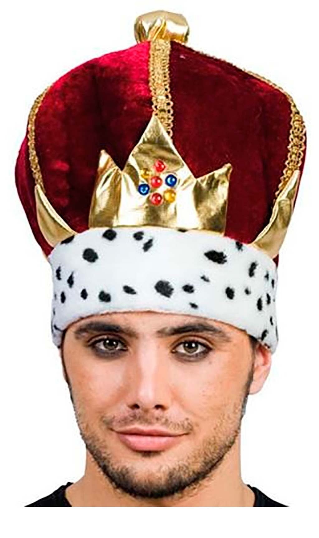 Gorro de Rey Acolchado | Don Disfraz