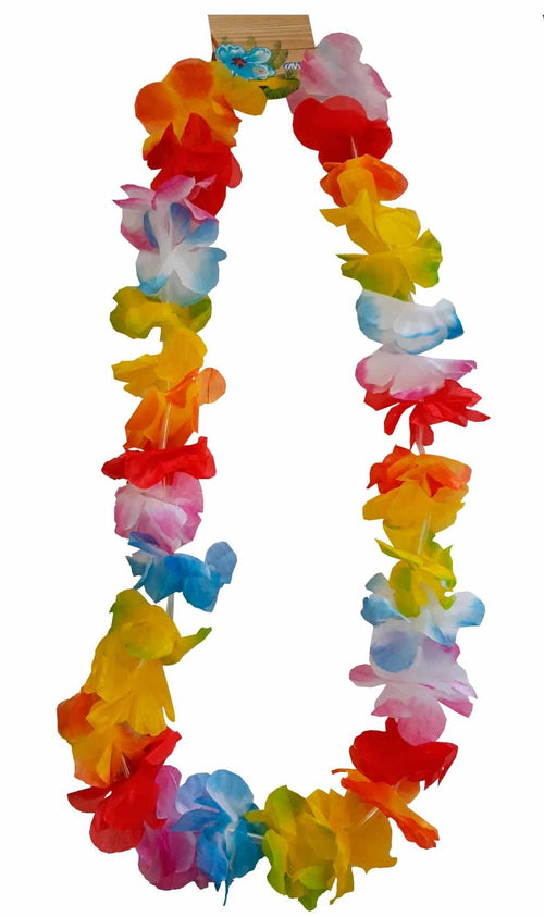 Collar Hawaiano para niños y adultos | Don Disfraz