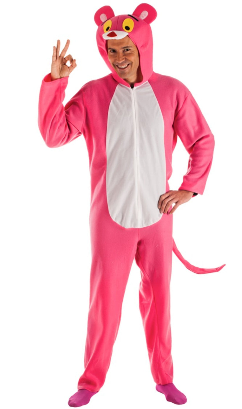 Disfraz de Pantera Rosa para hombre y mujer | Don Disfraz